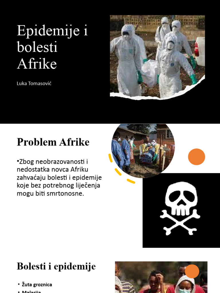 Aftika Bolesti I Epidemije | PDF