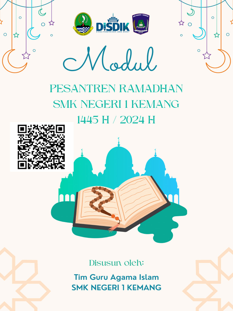Modul Kegiatan Ramadhan 2024 - Signed | PDF