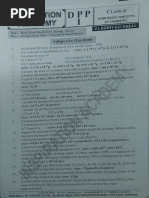 DAV Unit 8 Syllabus & Sample Paper | PDF | Chemistry | Atoms