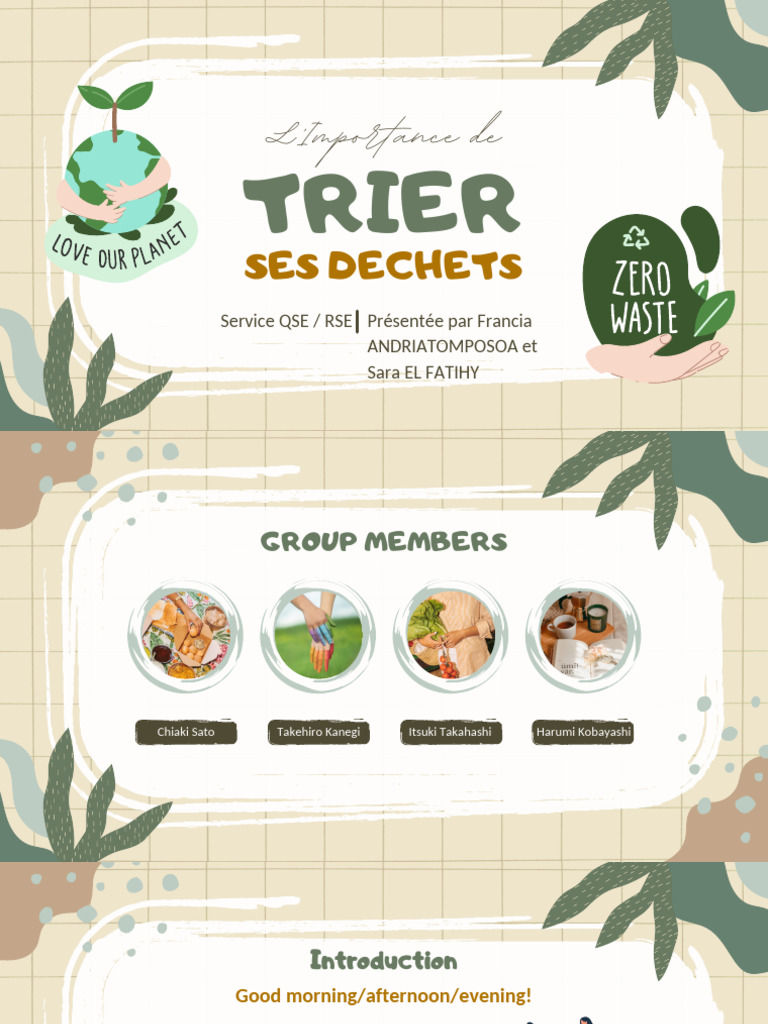 Campagne de Tri | Download Free PDF | Waste Management | Waste