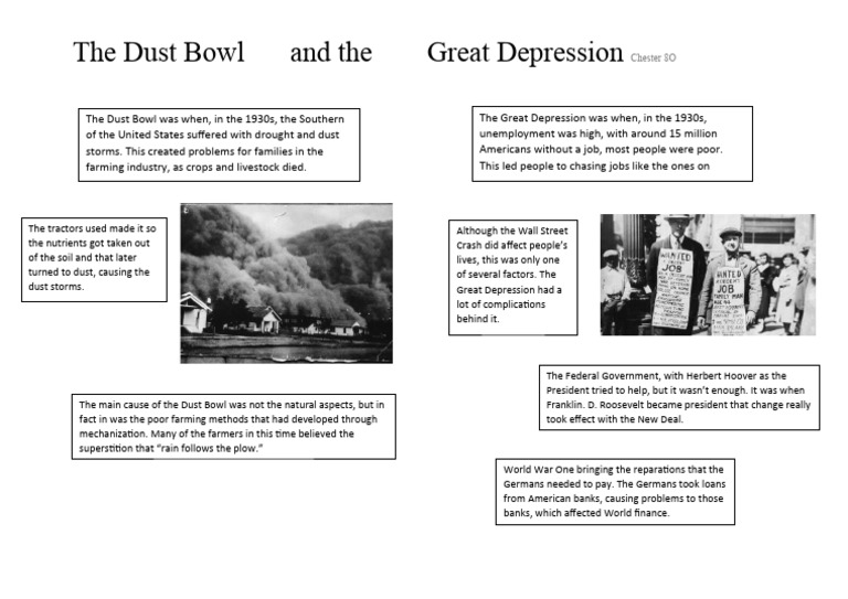 Great Depression and Dust Bowl | Download Free PDF | Dust Bowl | Great ...