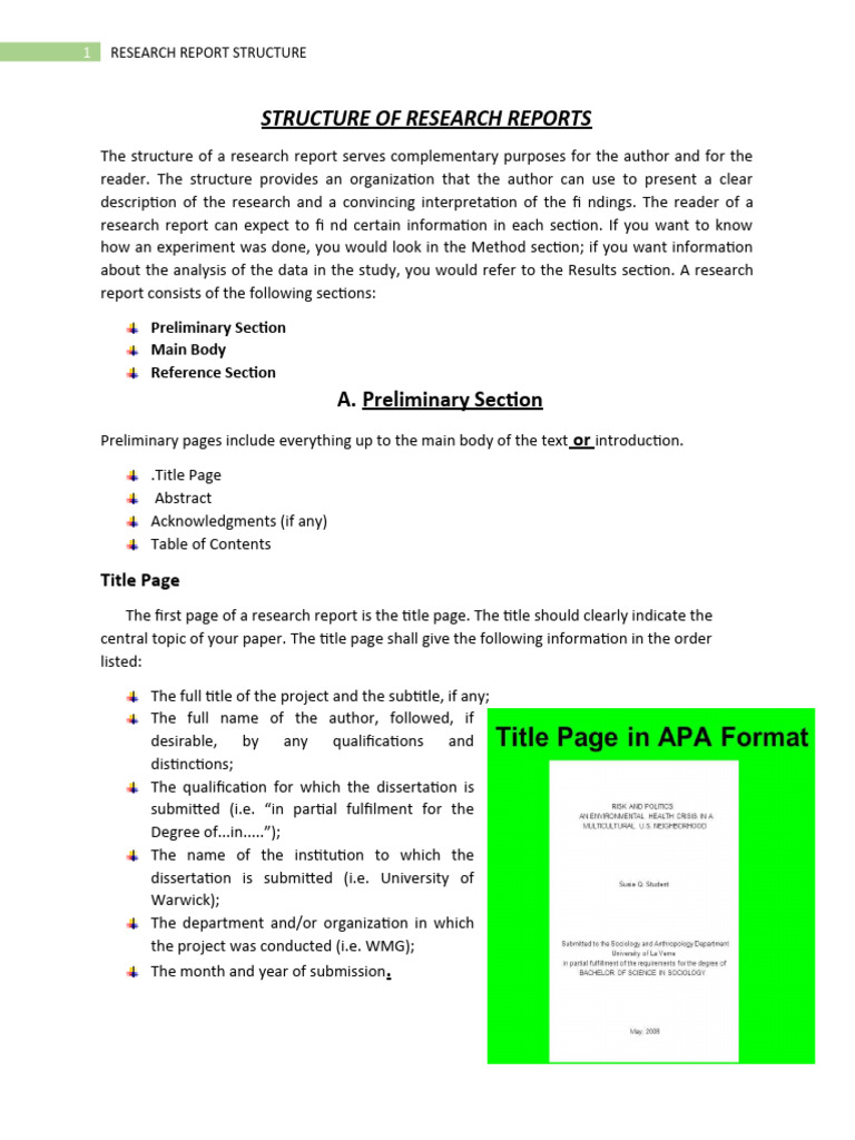 Topic #3 Research Report Writing | Download Free PDF | Methodology | Cognition