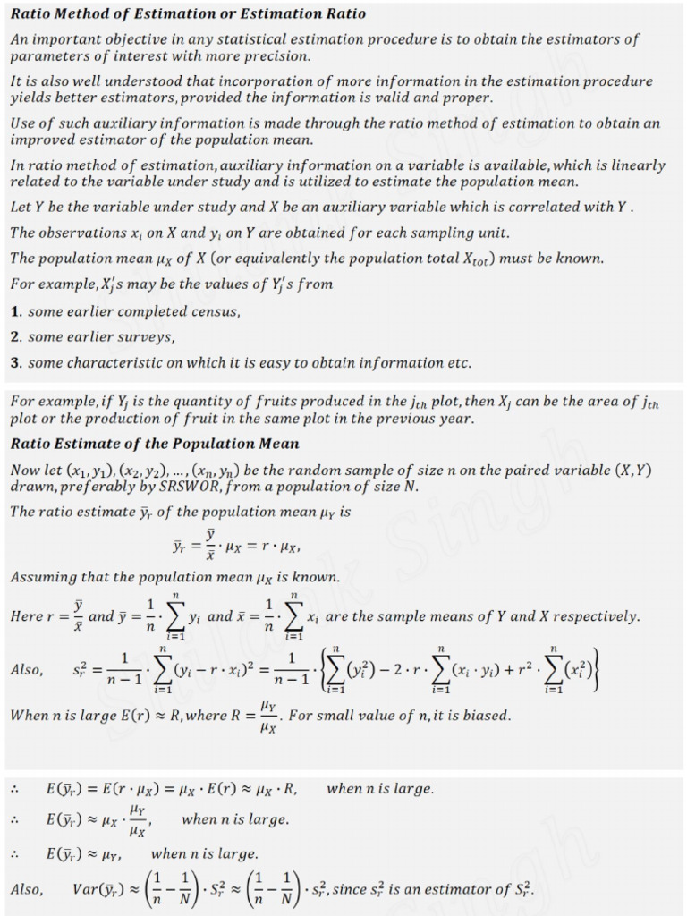 SDS, Module - 3, Notes 2 | PDF