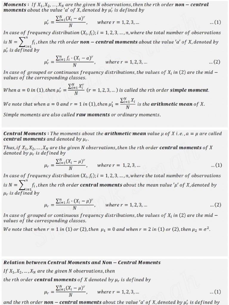 SDS, Module - 1, Notes | PDF