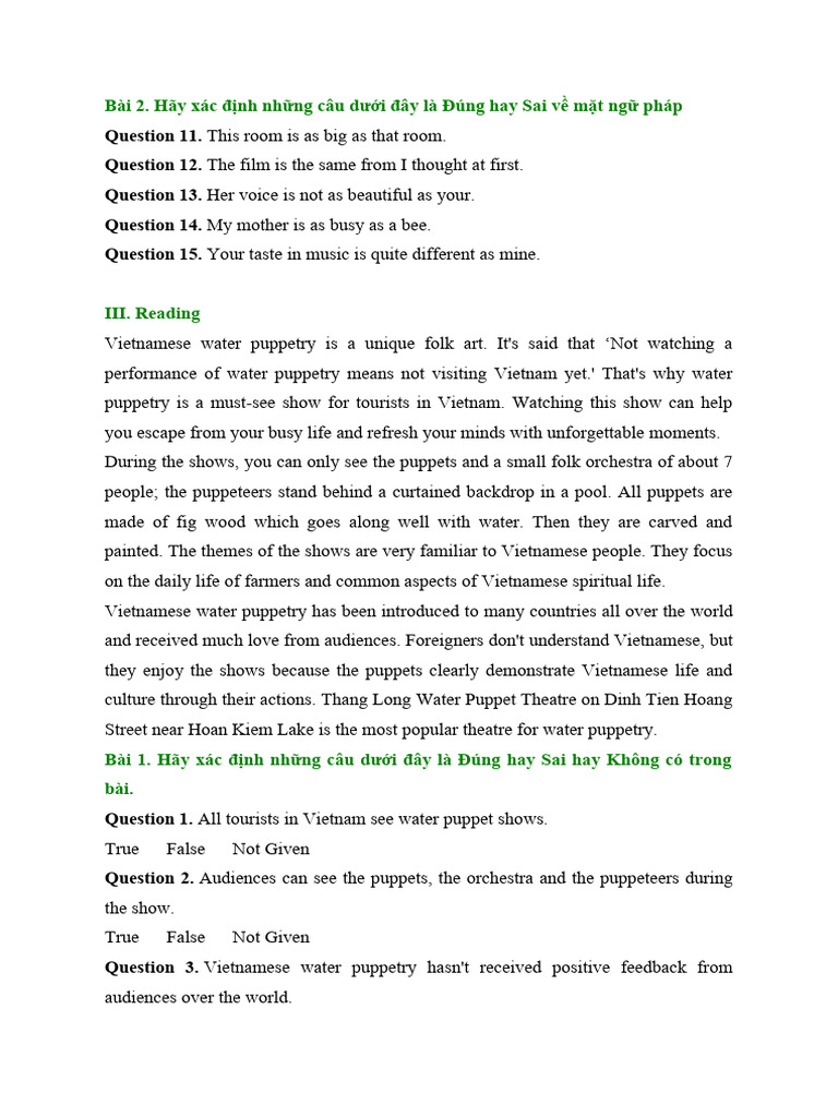 L P 8 - UNIT 4 - BT | PDF | Cost Of Living | Puppetry