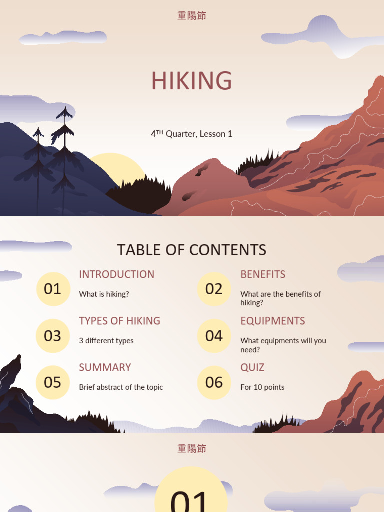 Hiking | PDF | Hiking