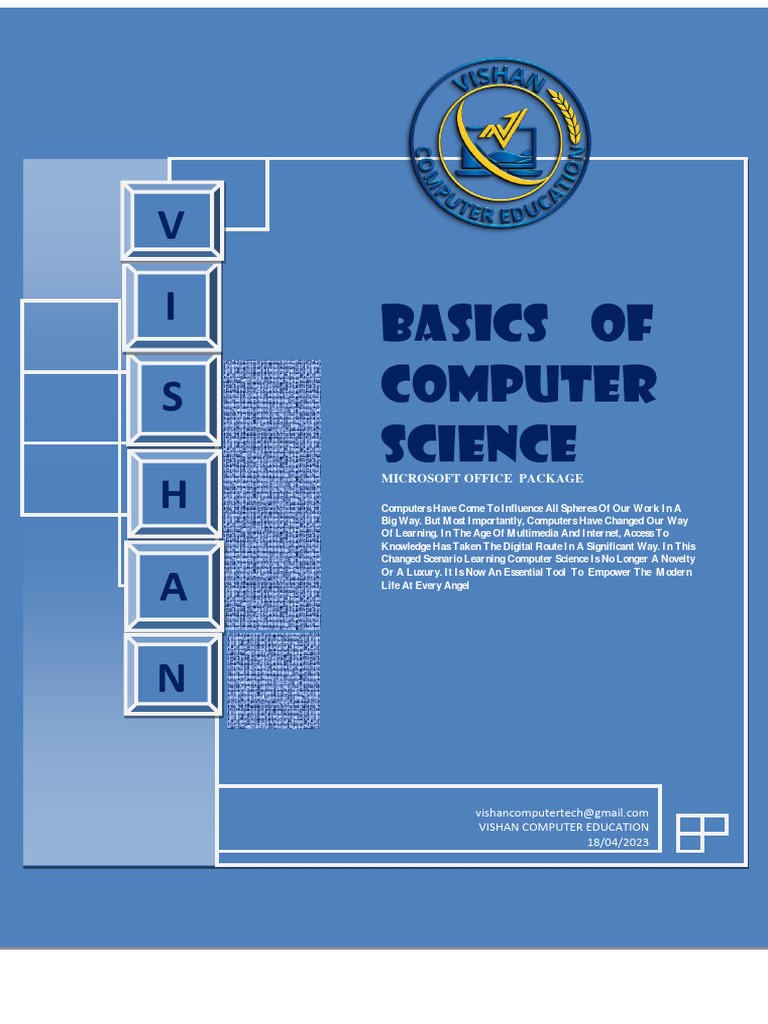 Computer Basics 2024 | PDF | Input/Output | Computer Hardware Computer Basics 2024 | PDF | Input/Output | Computer Hardware