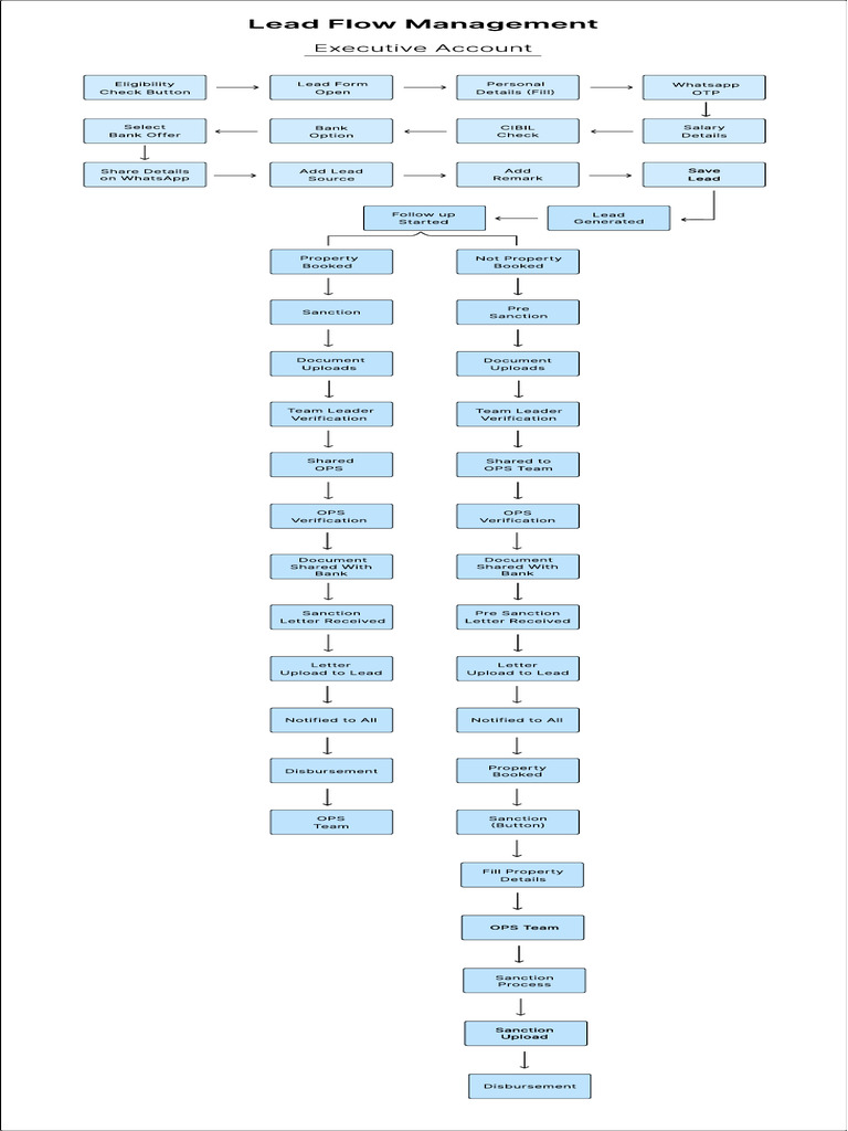 Lead Flow Management | PDF