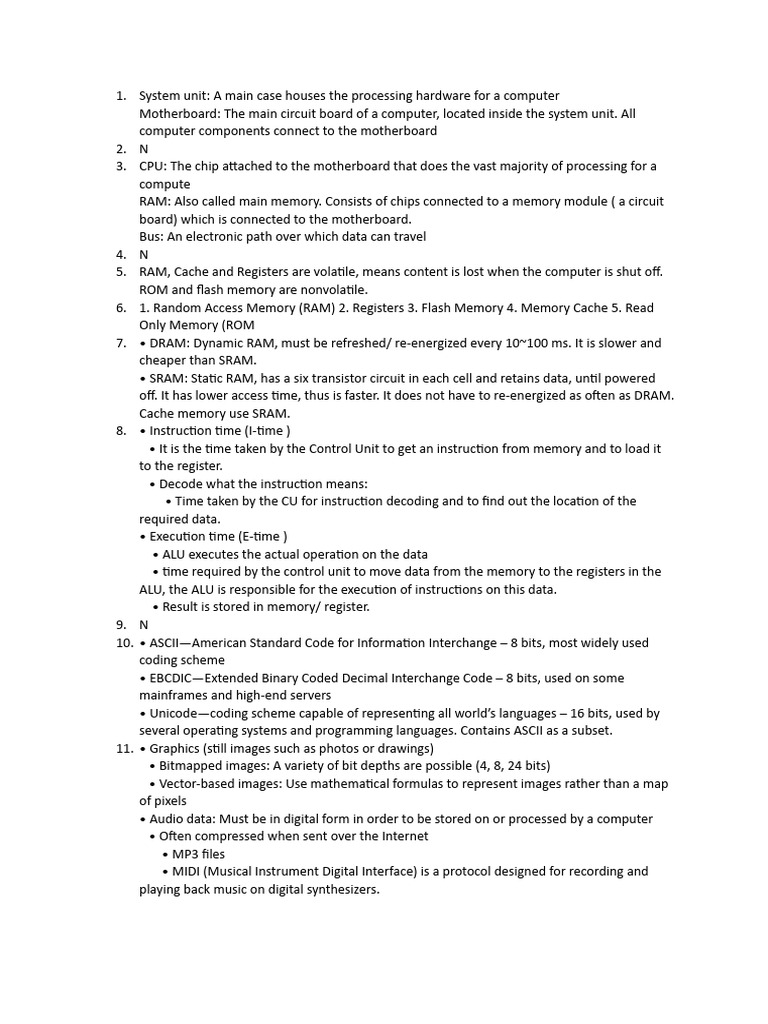 Chap 2 Pdf Random Access Memory Electronics