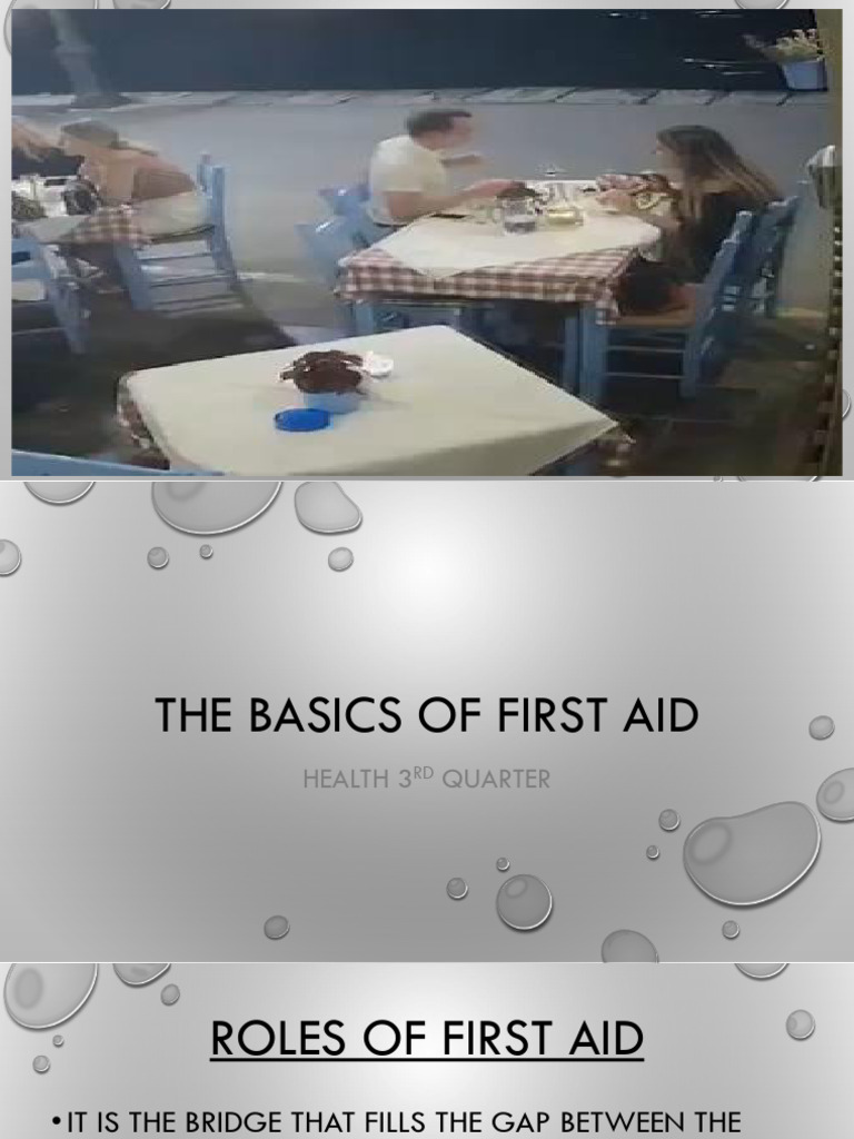 The Basics of First Aid | Download Free PDF | First Aid | Physiology