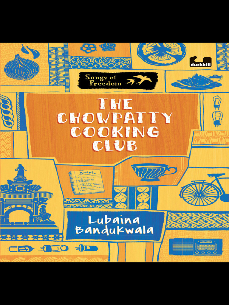 Lubaina Bandukwala - The Chowpatty Cooking Club-Penguin Random House India (2022) | PDF