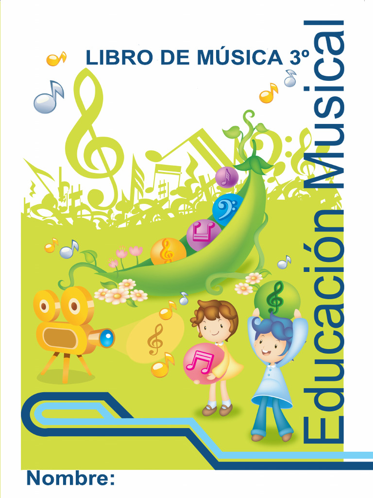 Música para 3º de Primaria: Notas y Ritmos | PDF | Sonido | Notación