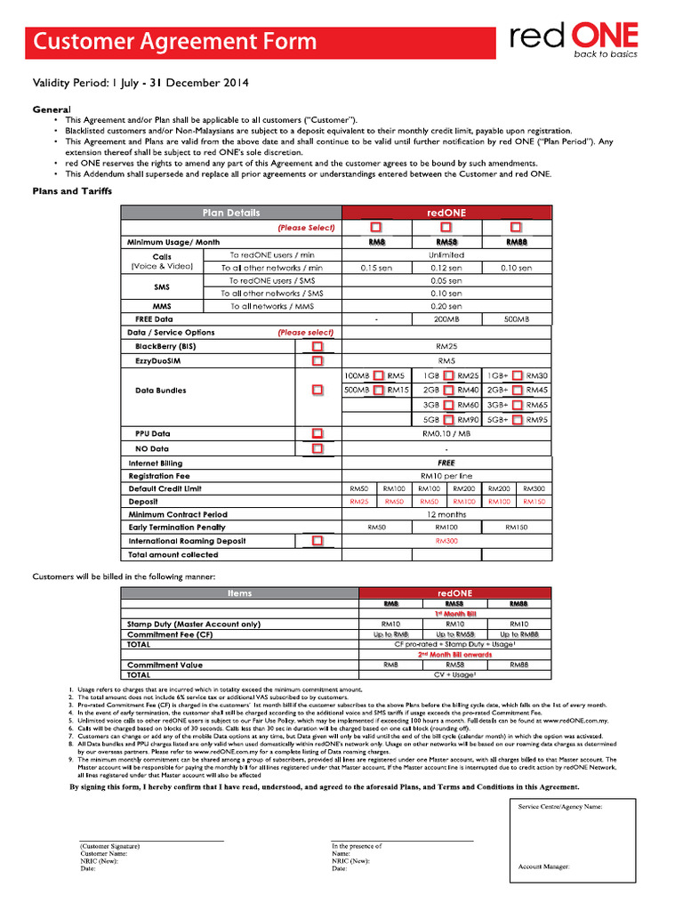 Redone Reg Form | PDF