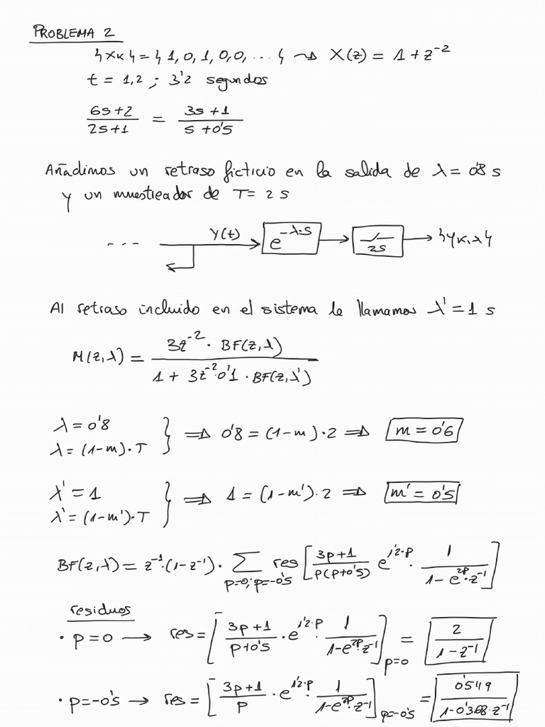 Sol Problema2 TSGIM Junio 2021 | PDF