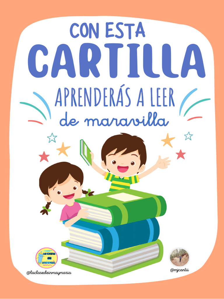 Cartilla para Aprender a Leer | PDF