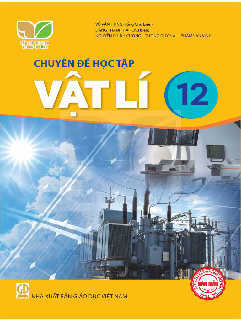 Chuyên đề VẬT LÝ 12 KNTT | PDF