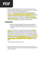 Federalist 70 Summary | PDF