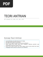 Teori Antrian | PDF