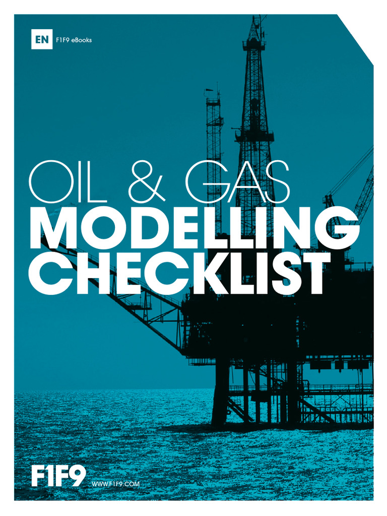 Oil & Gas Modelling Checklist Guide | PDF | Working Capital | Accounts ...