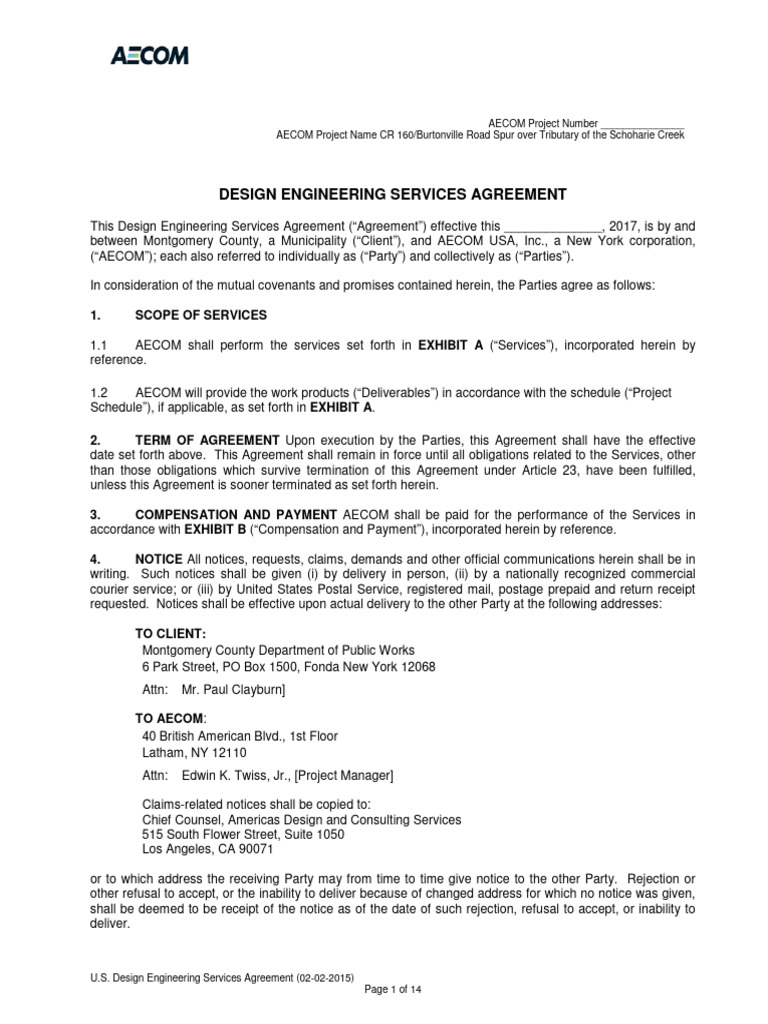 Aecom 1235 | PDF | Liability Insurance | Legal Remedy