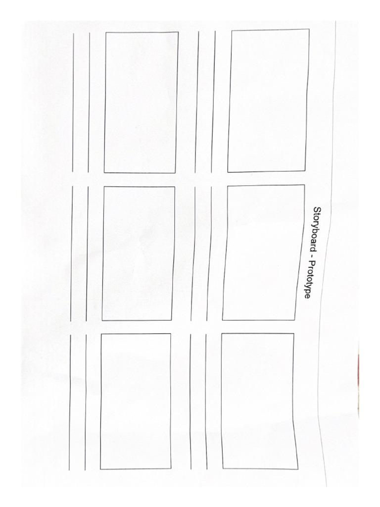 Storyboard - Prototype | PDF