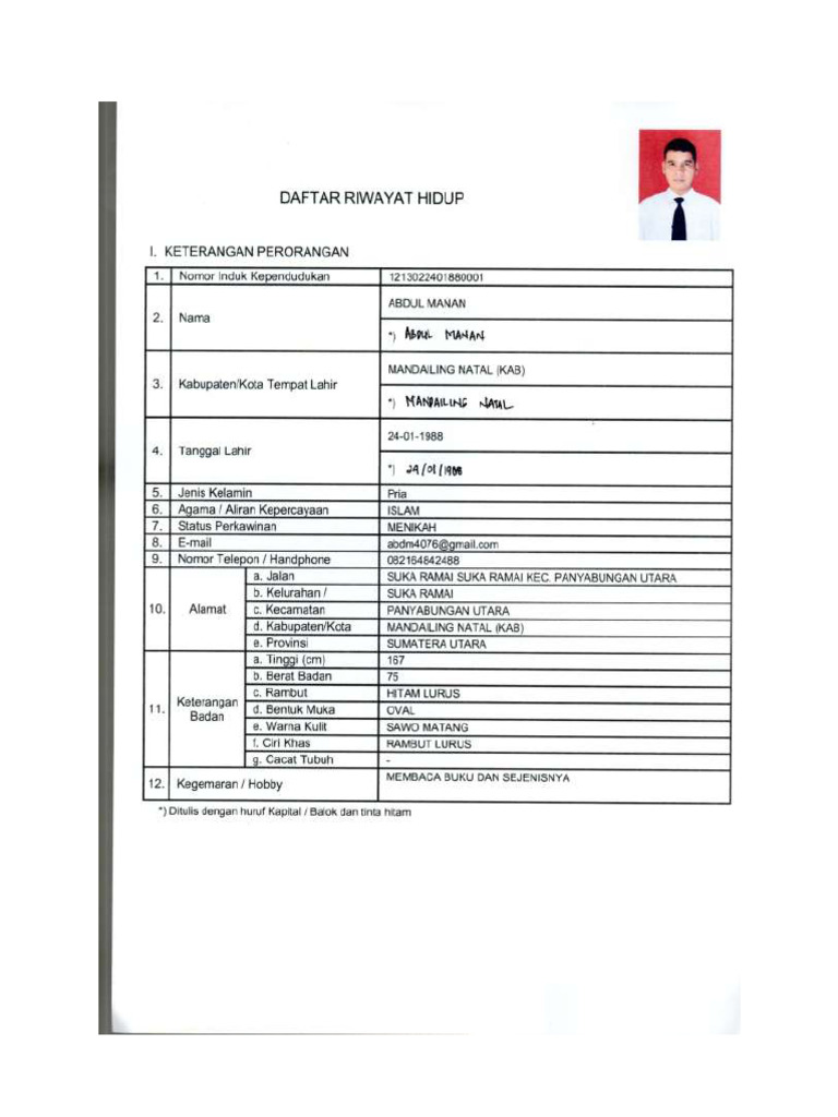 DRH Absul Manan | PDF