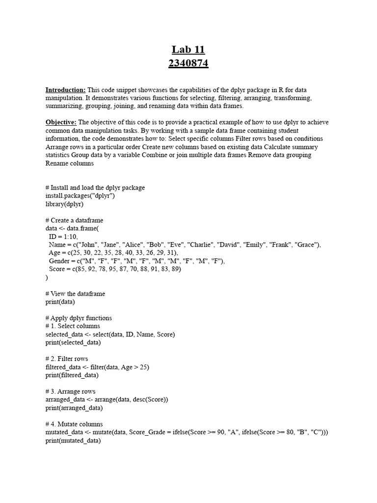 Lab11 Download Free Pdf Computer Programming Computing 5259