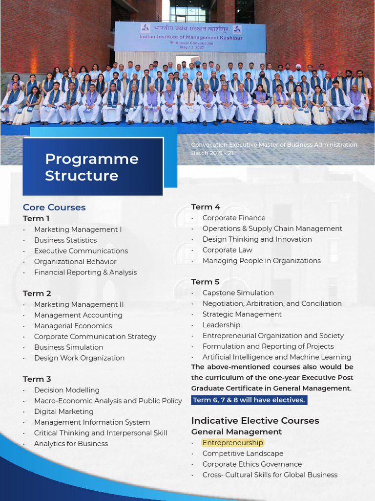 Program Structure | Download Free PDF | Analytics | Business