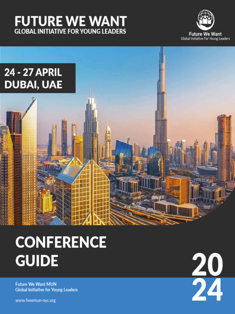 Fwwmun Conference Guide Dubai 2024 | PDF | United Nations ...