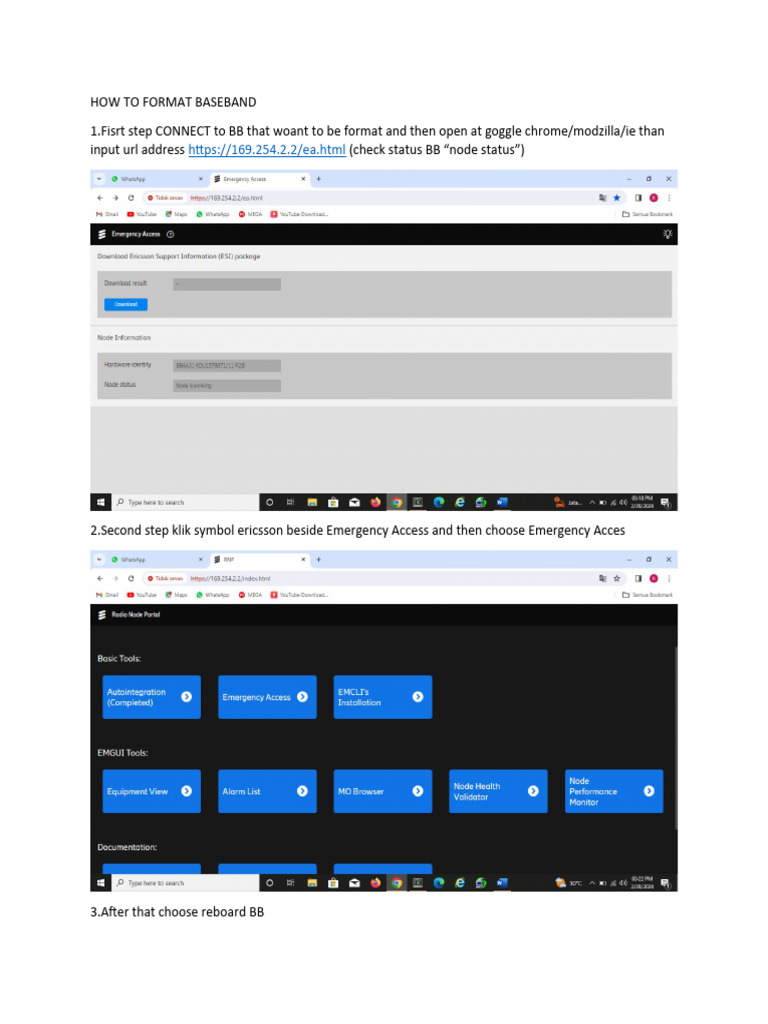 Baseband Formatting Guide | PDF