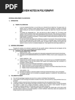 Forensic 5: Group 1 Parts of A Polygraph Machine Manual and Computerize Parts and Its Functions ...
