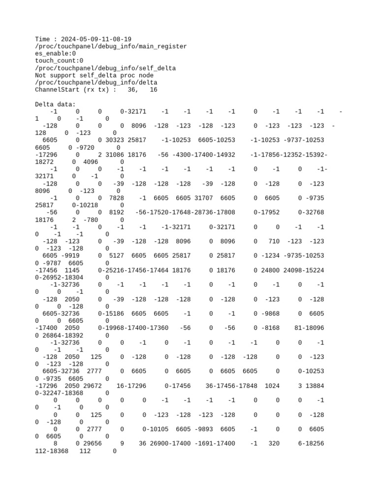 TP Debug Info | PDF | Technology & Engineering