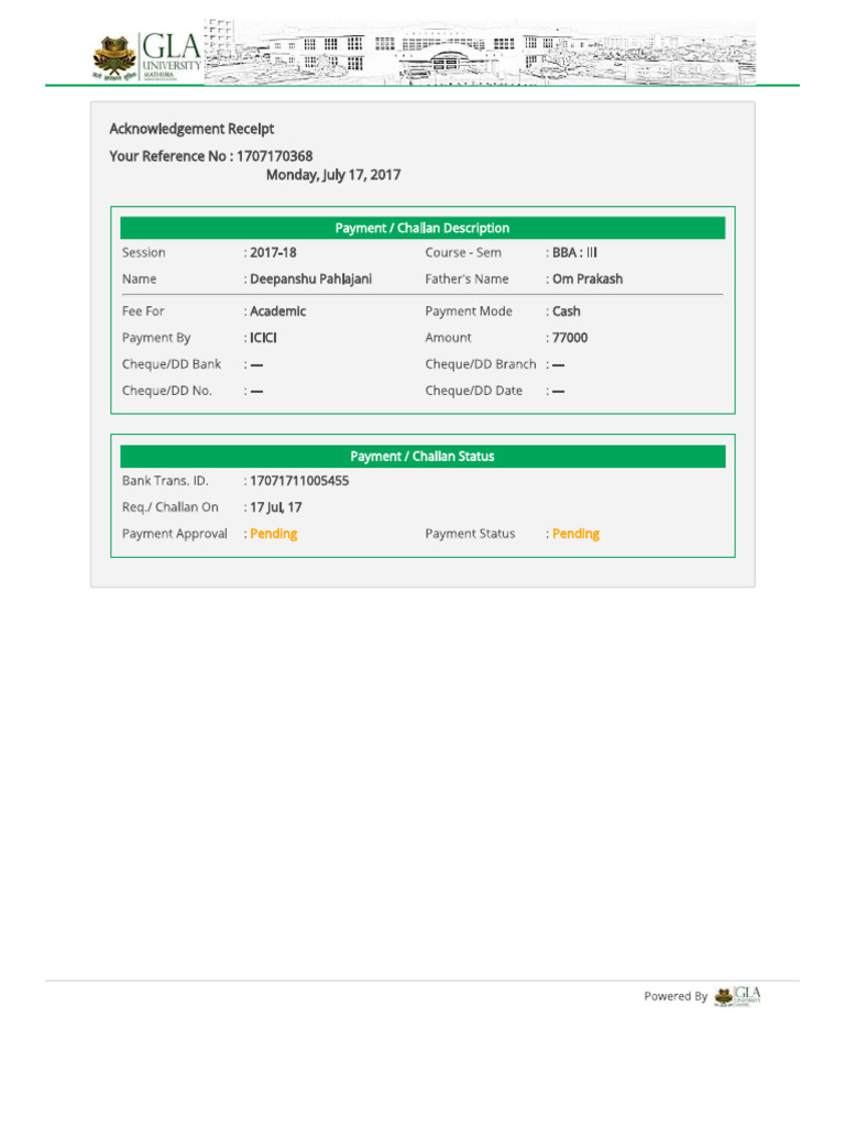 Deepanshu Challan | PDF