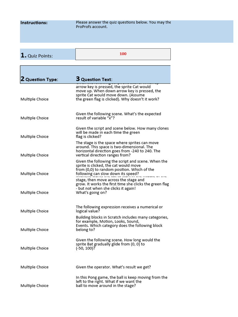 Import Questions | PDF