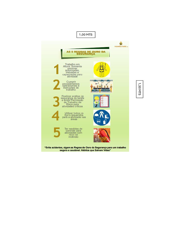 Regras De Ouro Da Segurança Pdf