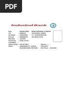Fino Passbook Format | PDF