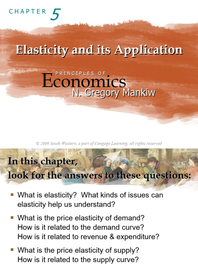 Chapter05 Eclasticity and Its Kinds With Graphs | PDF | Price Elasticity Of Demand | Demand