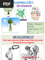 Class 10 Economics CH 1 Development | PDF | Human Development Index ...