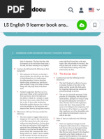 Private Peaceful. Chapters Summary | PDF | Nature