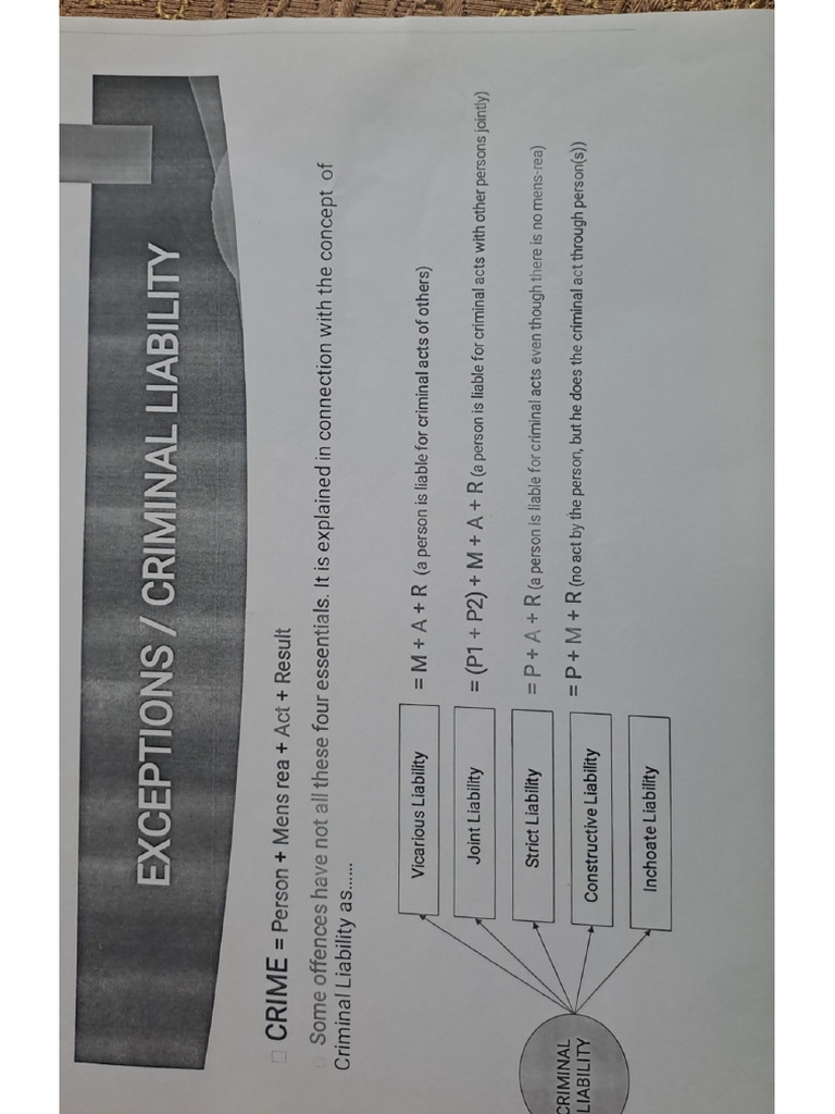 Strict Liability PDF | PDF