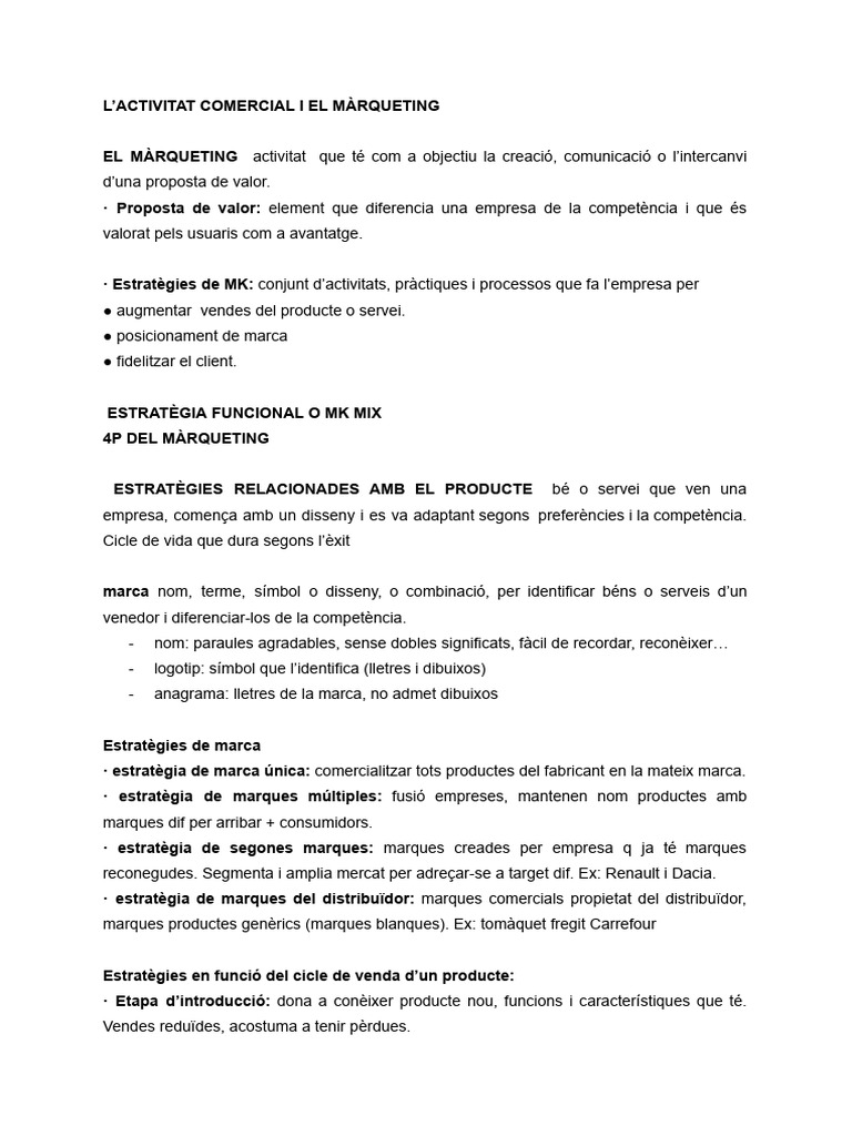 Resum Eco U4 2N Bat | PDF