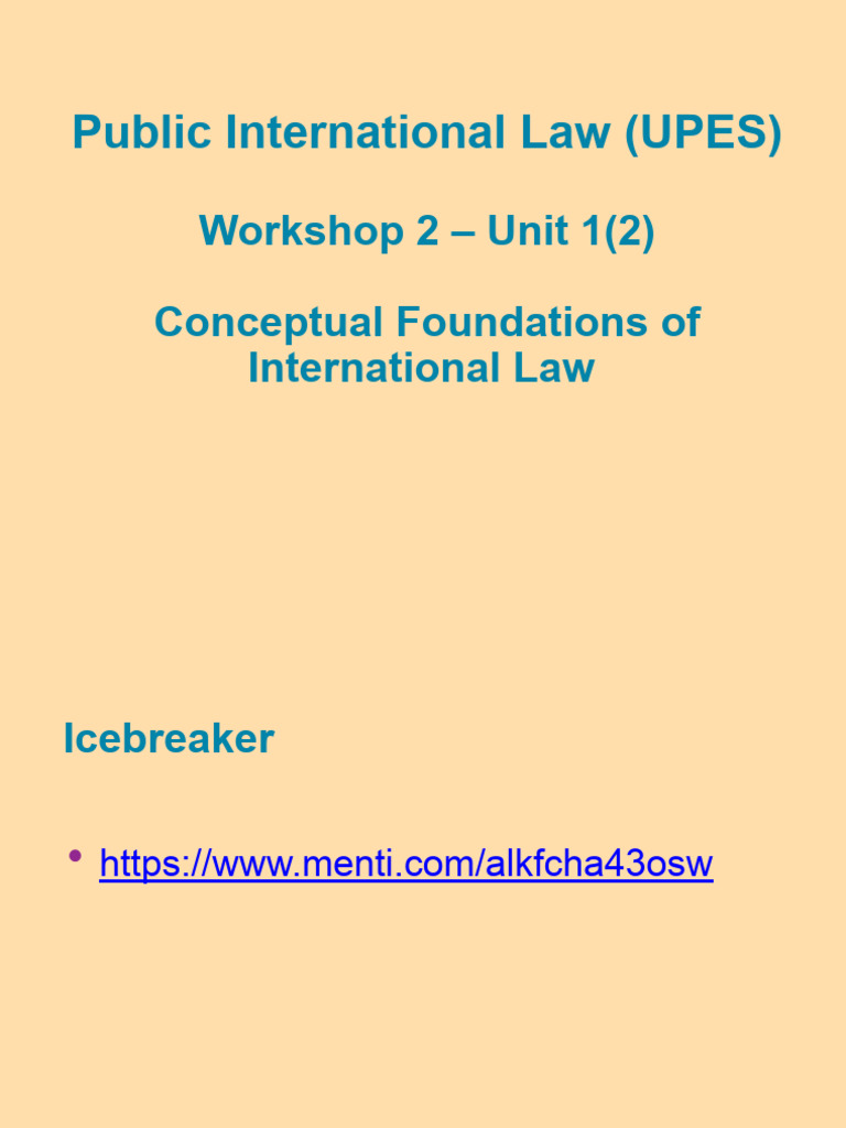 2324 UPES PIL WS02 Slides | PDF | Law | Computers