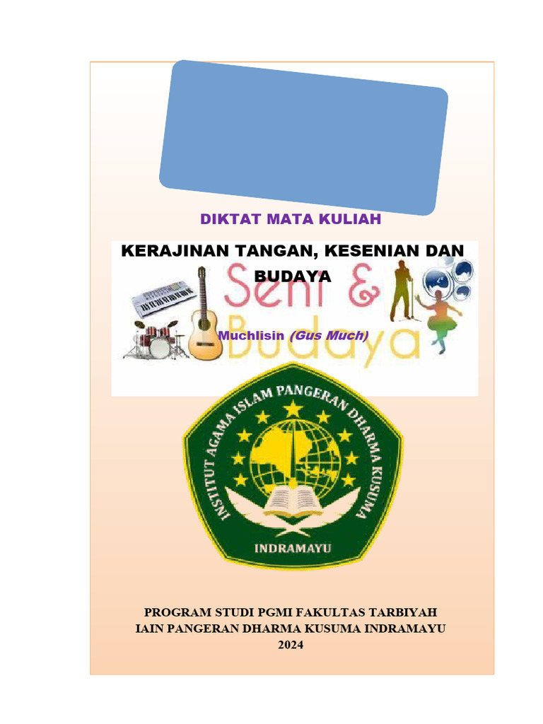 MODUL KTK PGMI Materi 6 Dan 7 | PDF