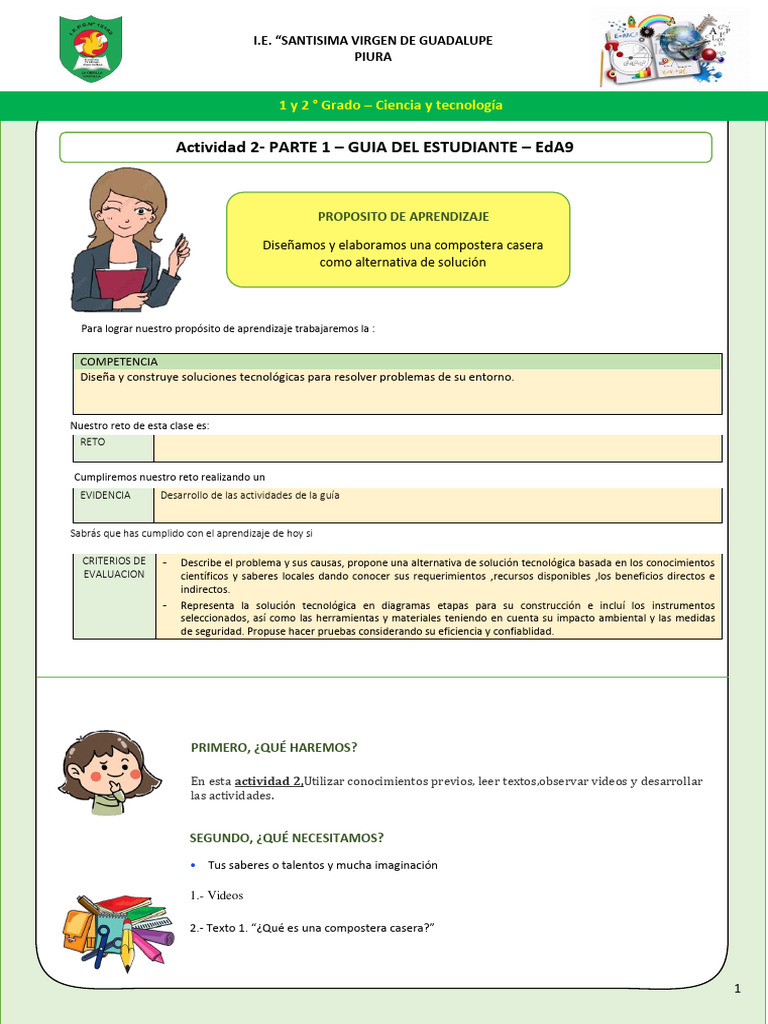 Act 2 Parte 1 Exp 9 | PDF | Residuos