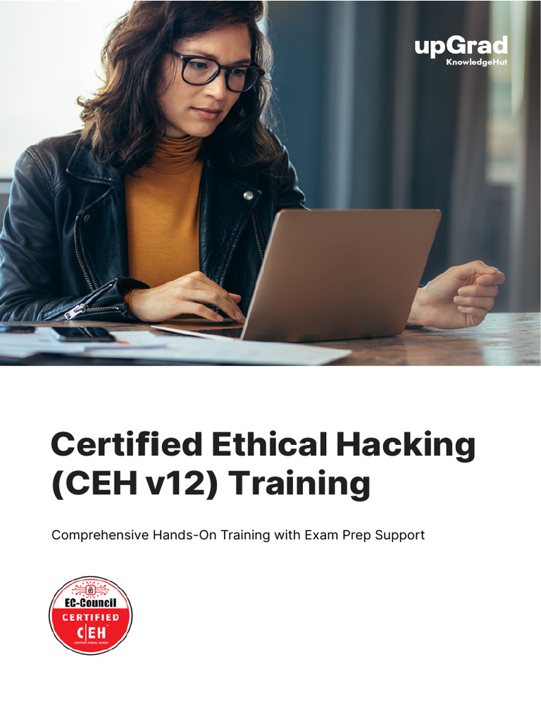 CEH Brochure - V1 - 0324 | PDF | Security | Computer Security