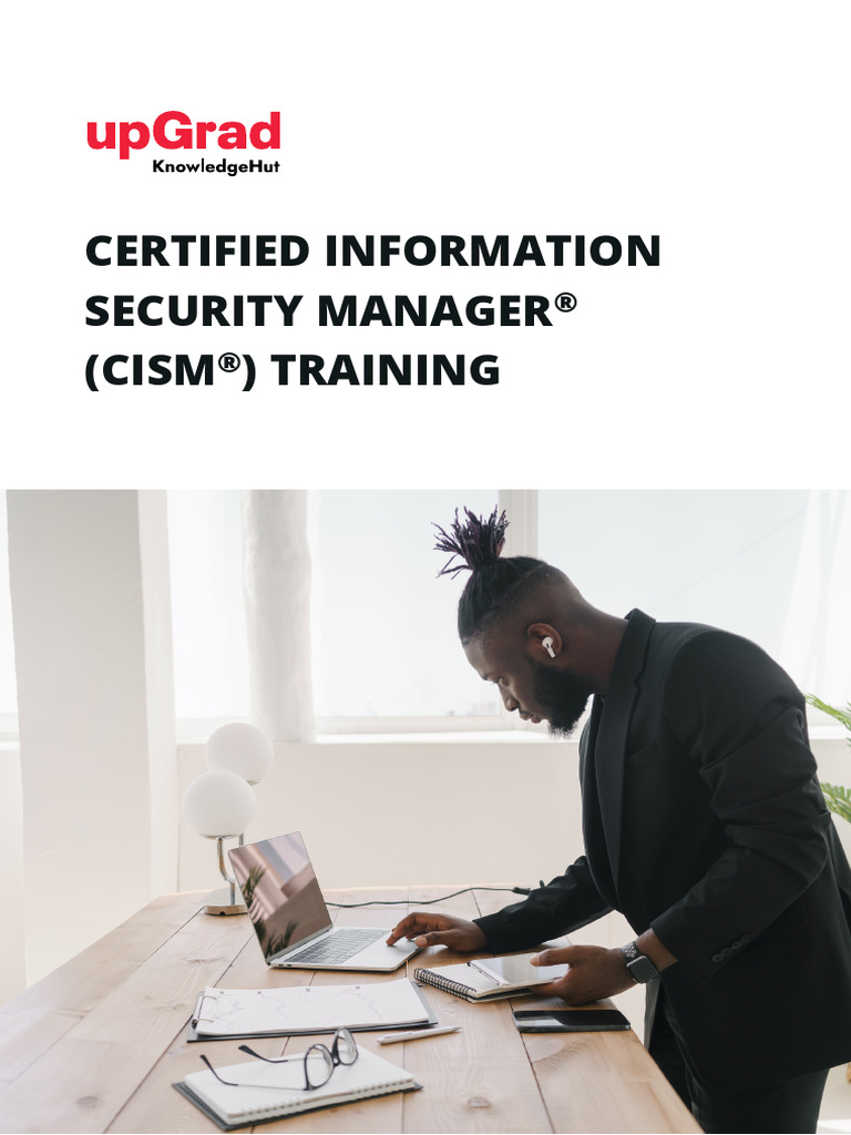 CISM Brochure - V1 - 0324 | PDF | Information Security | Agile Software ...