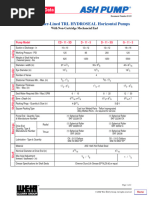 Warman SRH Pump Info | PDF | Pump | Mechanical Engineering