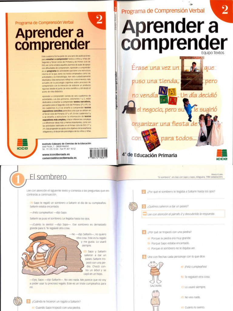 Aprender A Comprender 2 | PDF