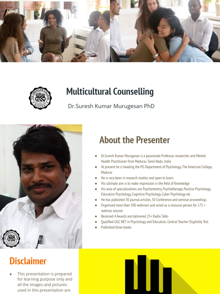 Multicultural Counselling 1 | PDF | Psychotherapy | Race (Human ...