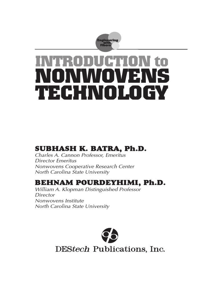 Nonwovens Final Merged File | PDF | Polyurethane | Rayon